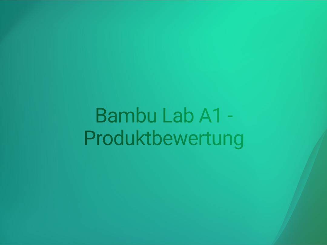 Bambu Lab X1 Carbon – Ihr umfassender Ratgeber für maximale 3D-Druckle ...