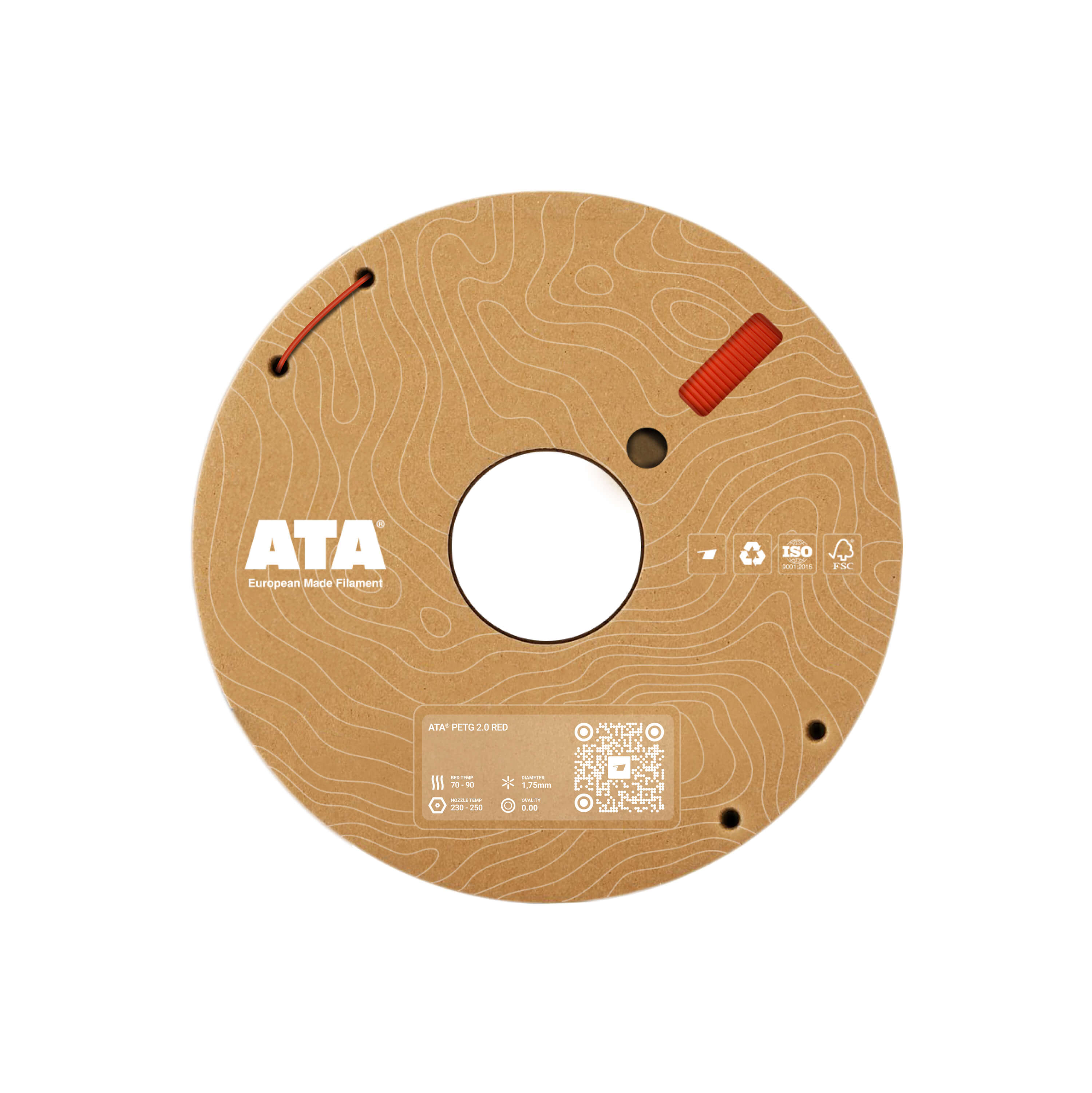 PETG 2.0 ATA® Aus Europa - Günstige Preise mit schnellem Versand für 3D ...